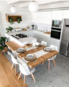 The Perfect Blend: Combining Functionality with Style in Kitchen Island ...